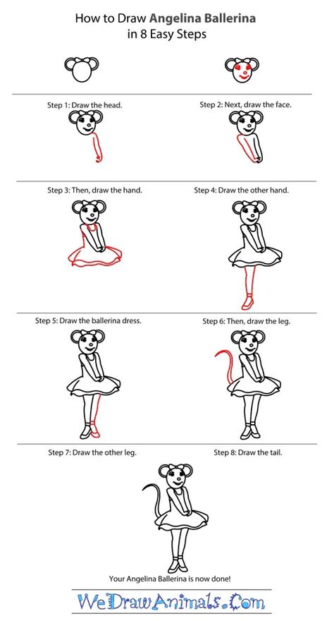 How To Draw A Ballerina Step By Step Easy At Drawing Tutorials