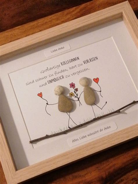 Personalisierbares Steinbild Geschenk Zur Rente Geschenk Von Kollegen