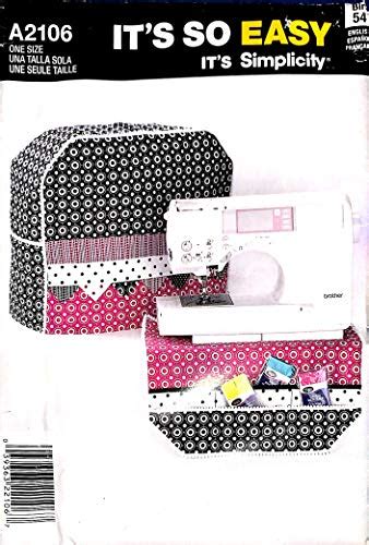 15 Free Sewing Machine Cover Patterns And Ideas Artofit