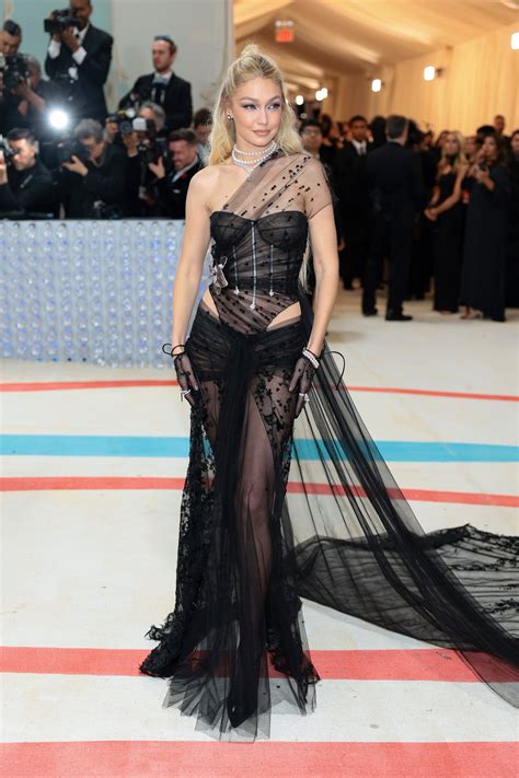 Gigi Hadid In Givenchy At The 2023 Met Gala SSI Life