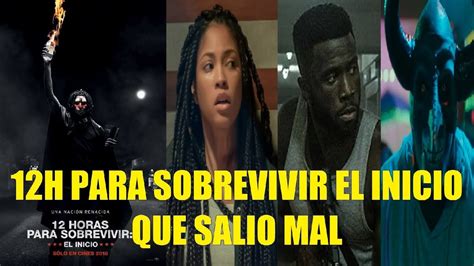 Horas Para Sobrevivir El Inicio Que Salio Mal Y Curiosidades The
