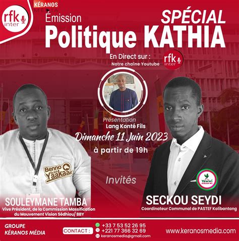 Keranos Media Site Web D Actualit S Du Pakao De La Casamance Et Du
