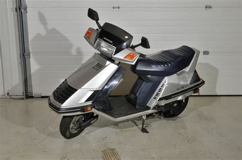 1985 Honda Elite Scooter For Sale At Auction Mecum Auctions
