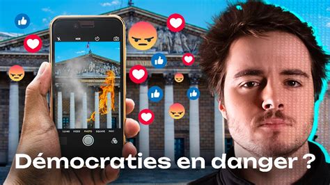 Les réseaux sociaux un danger pour les démocraties avec SPuech