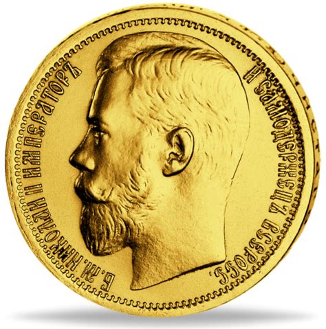 Russland 15 Rubel 1897 Zar Nikolaus II Gold Münzen Versandhaus