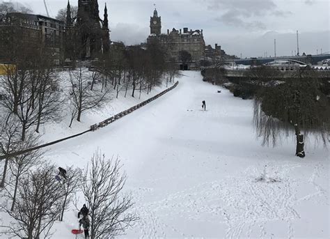El Tiempo En Edimburgo Somos Escocia