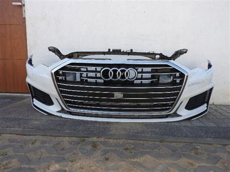 AUDI A6 C8 S LINE 4K ZDERZAK PAS BELKA PRZÓD 4K0807437C za 4399 zł z