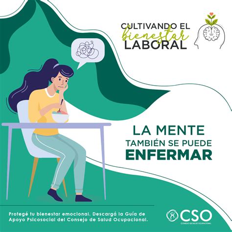 La mente también se puede enfermar