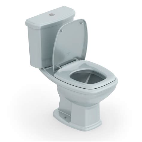 Kit Vaso Sanitário Caixa Acoplada e Assento Soft Close Fit Plus