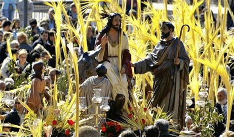 Semana Santa Cu L Es El Origen Y Por Qu Se Celebra El Domingo De