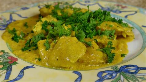 Traditionelles indisches Gericht Ich habe Hähnchen noch nie so lecker