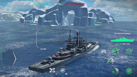 Modern Warships RF ADMIRAL USHAKOV In Farming Dollar And Gold Gameplay