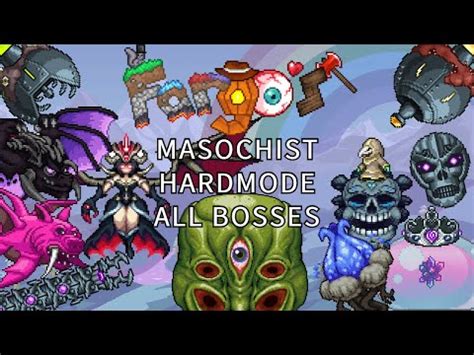 Fargo S Soul 1 4 Masochist HM Bosses Melee YouTube