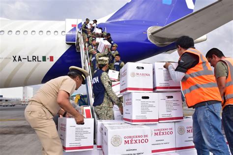 SPR Informa Entrega Marina más de 50 mil despensas a la población