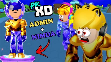 PK XD NUNCA misture as ARMADURAS do ADMIN e NIMDA NOVA ATUALIZAÇÃO