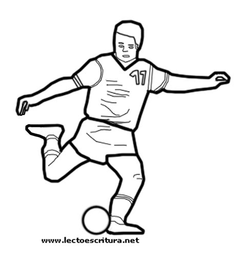 Dibujos de fútbol Dibujos