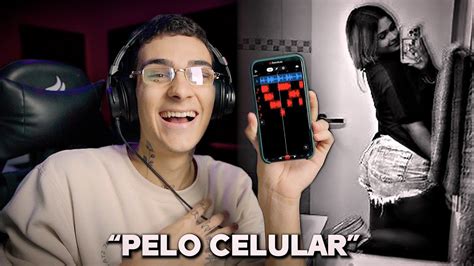 OLHEM OQUE ESSA MENINA FEZ NESSE TRAP FEITO PELO CELULAR Reagindo A