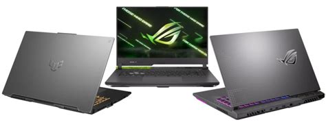 ASUS запускает серию игровых ноутбуков ROG Strix Strix SCAR и TUF в