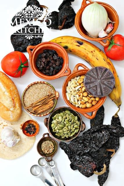 Traditional Mole Poblano Recipe Dandk Organizer