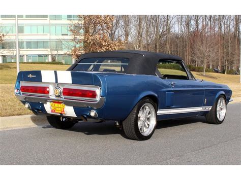 Ford Mustang Shelby Gt Convertible For Sale Classiccars