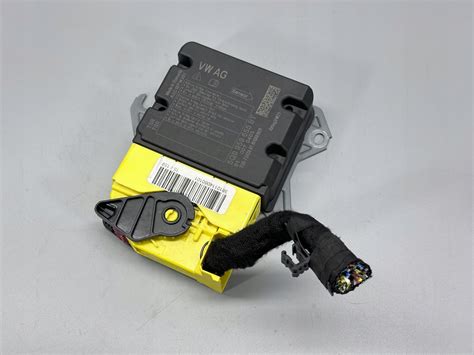 AUDI A3 S3 8V VW GOLF VII MODUŁ STEROWNIK PODUSZEK POWIETRZNYCH AIRBAG