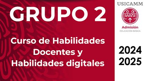 GRUPO 2 Curso de habilidades Docentes Diario Educación