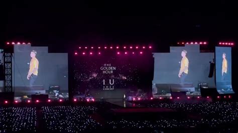 Jay Park As A Guest At IU Concert The Golden Hour YouTube