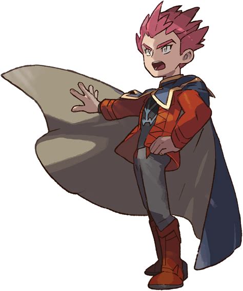 Lance Pokemon Sprite