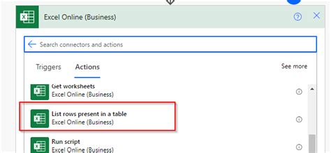 Excel Operation Power Automate Get Records From Excel And Update In Dataverse Softchief Learn