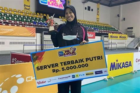 5 Fakta Megawati Hangestri Pertiwi Atlet Timnas Voli Putri SEA Games