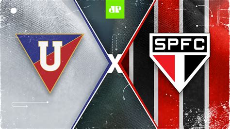 LDU x São Paulo assista à transmissão da Jovem Pan ao vivo Jovem Pan