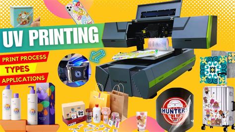 How UV Printer Works Types And Advantages Of UV Printing Machine