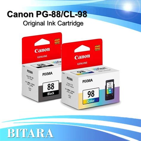 Canon Pg Black Cl Black Color Original Ink Cartridge Canon