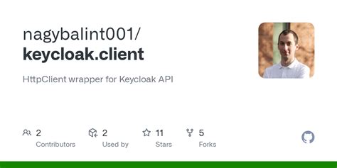 GitHub Nagybalint001 Keycloak Client HttpClient Wrapper For Keycloak API