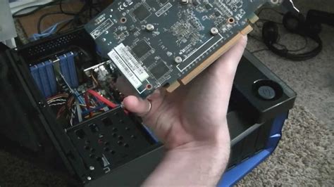 How To Replace Or Upgrade The Video Graphics Card On A Desktop Computer
