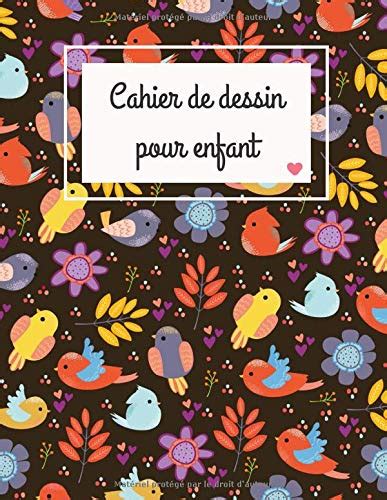 Cahier De Dessin Pour Enfant Grand Carnet A4 102 Pages Blanches