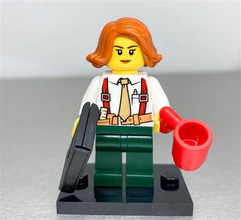 Lego Teacher Minifigure Etsy