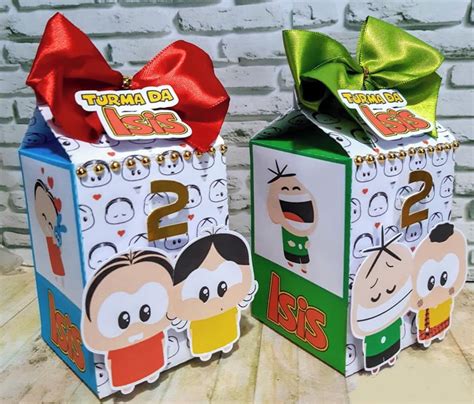 Kit Festa Turma da Mônica Toy Elo7 Produtos Especiais
