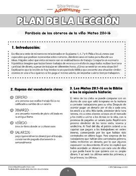 Par Bola De Los Obreros De La Vi A Libro De Actividades Tpt