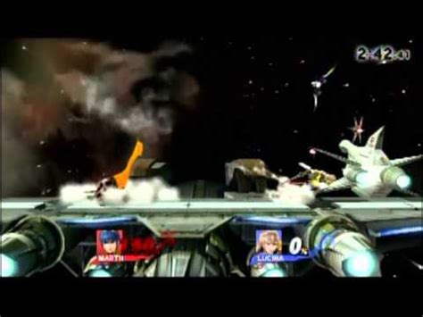 SSB4 かーず Marth VS Lucina YouTube