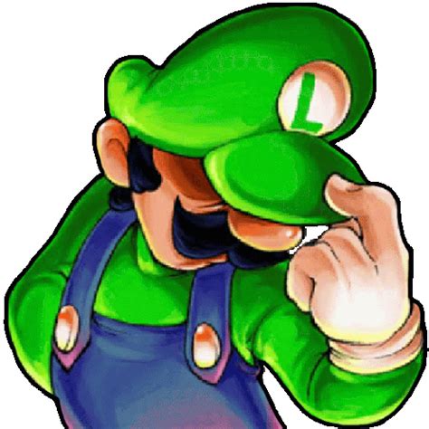 Ihy Luigi Luigi Sticker IHY Luigi Luigi Artwork Discover Share GIFs