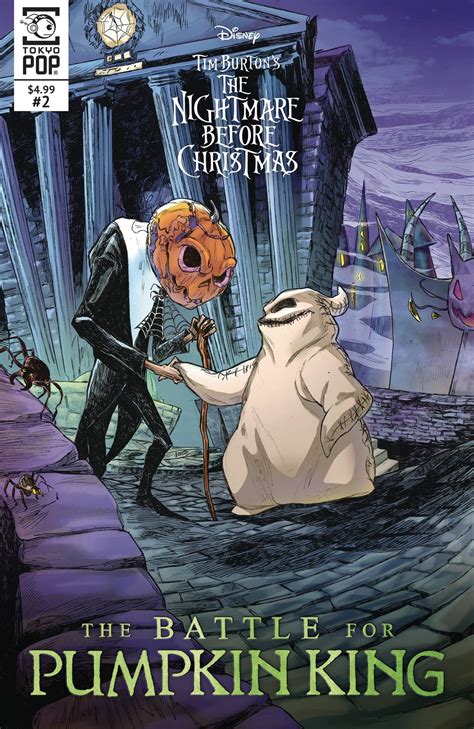 APR232197 NBX BATTLE FOR PUMPKIN KING 2 OF 5 CVR A Previews World
