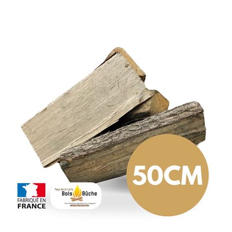 Bois de Chauffage Vrac 50cm Qualité Supérieure