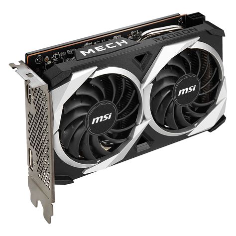 MSI Radeon RX 6500 XT MECH 2X 4G OC Carte graphique LDLC Muséericorde