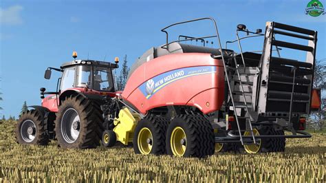 NEW HOLLAND BALER ED PACK V1 0 FS2017 Farming Simulator 2022 Mod LS