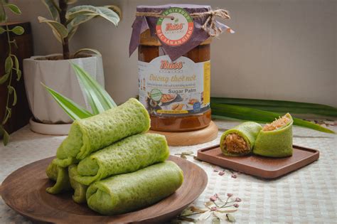 Cách làm bánh lá dứa nhân dừa cùng với đường thốt nốt đặc biệt THNOT
