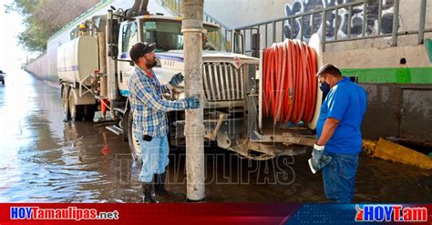 Hoy Tamaulipas Tamaulipas Atiende Comapa Nuevo Laredo 565 Reportes En