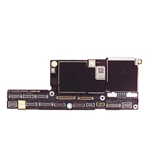 100 Original Motherboard For IPhone X Factory Unlock Mainboard With