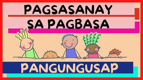 Pagsasanay Sa Pagbasa Ng Pangungusap Kinder And Grade 1 Teaching
