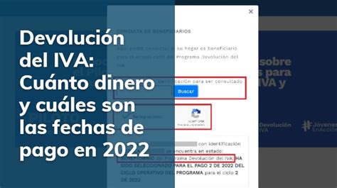 Devolucion Del Iva 2024 Consultar Image To U